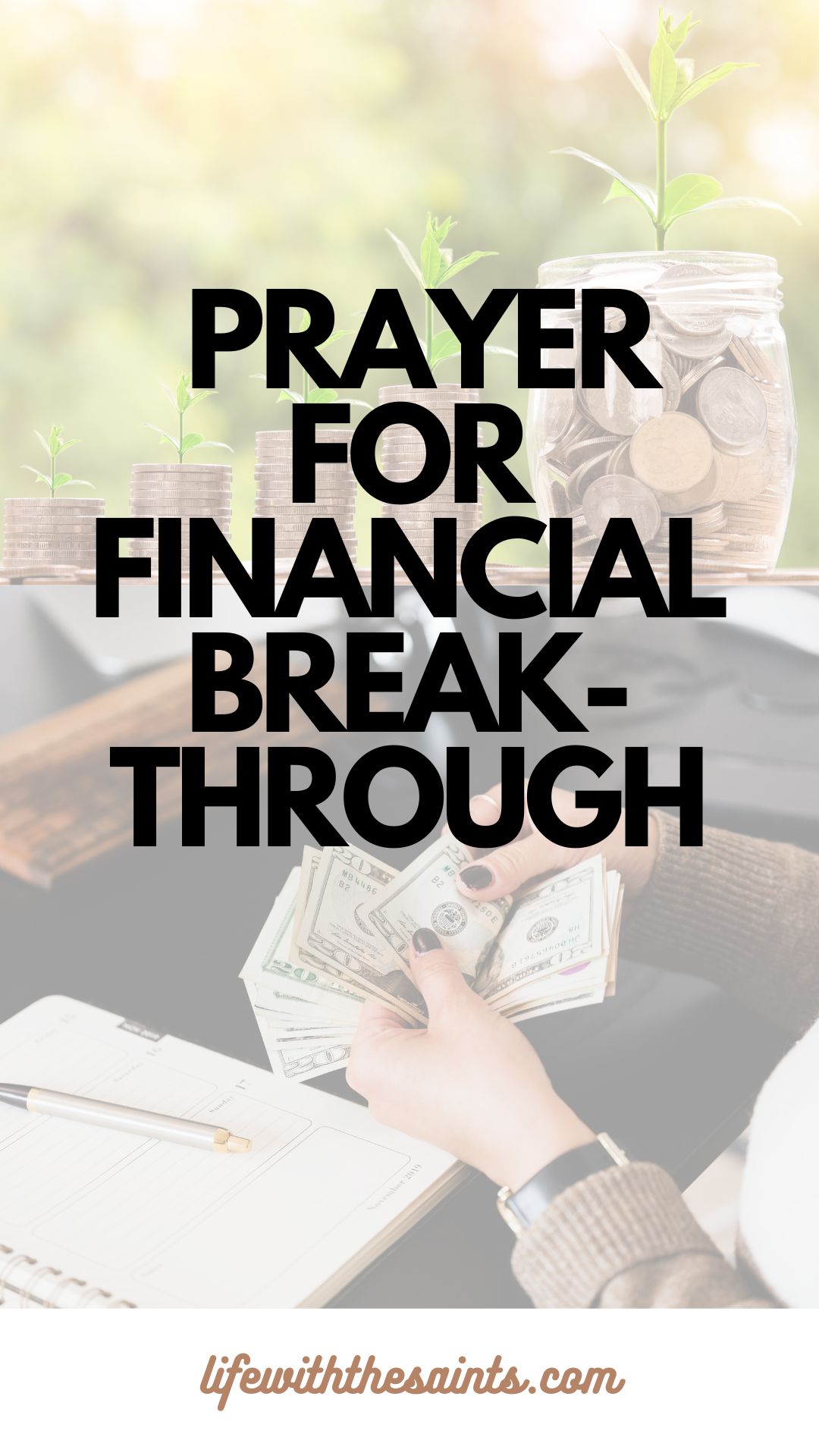 Prayer for Financial Breakthrough - Life with the Saints