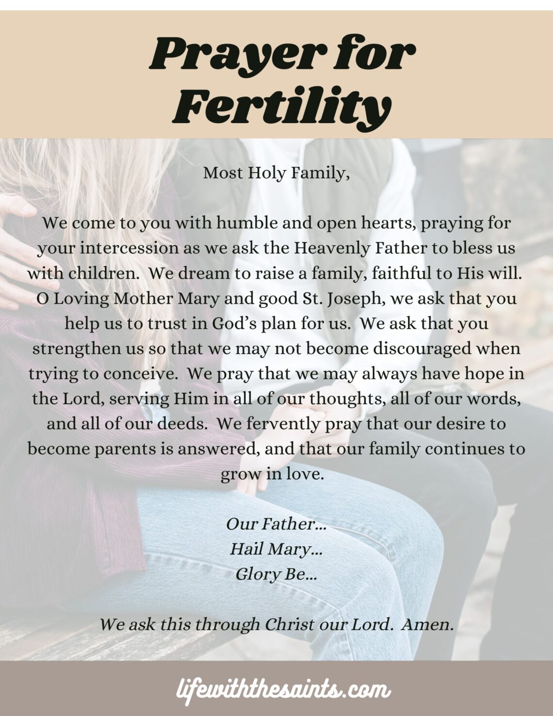 Prayer for Fertility: How to Find Hope When Trying to Conceive